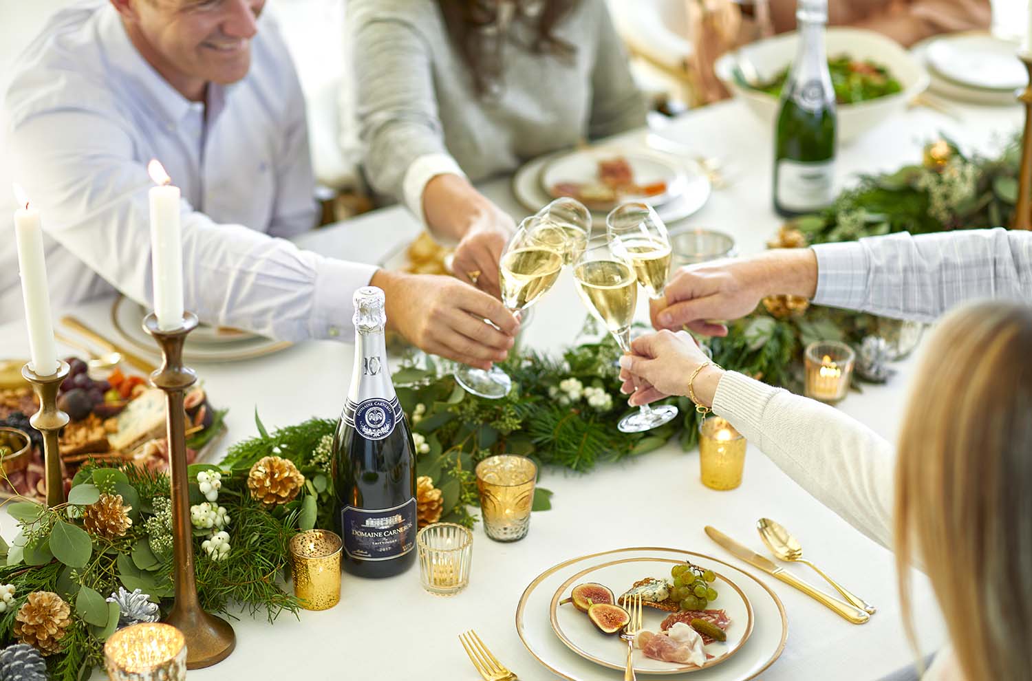 Sparkling Wine: Tips & Etiquette | Domaine Carneros